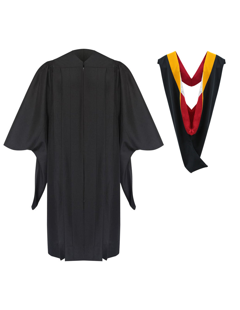 Deluxe Masters Gown & Hood Package – Gradshop